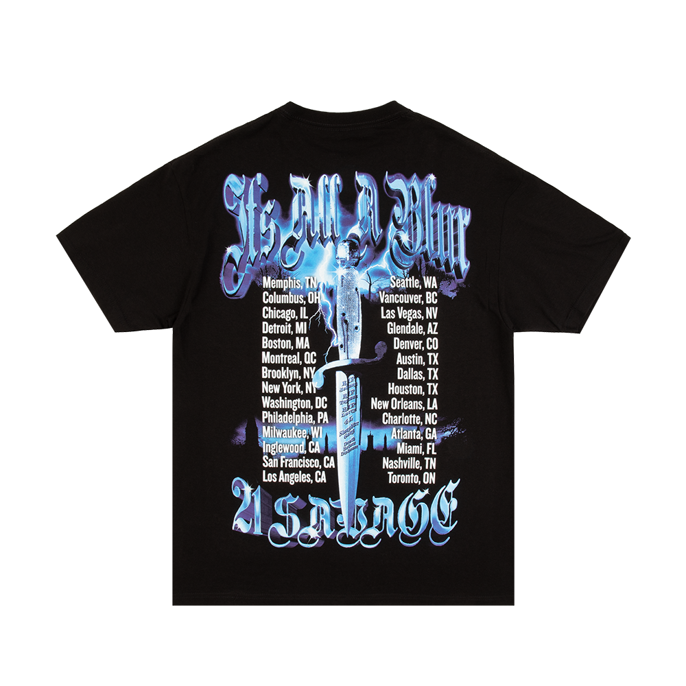 Bootleg Tee – 21 Savage Store