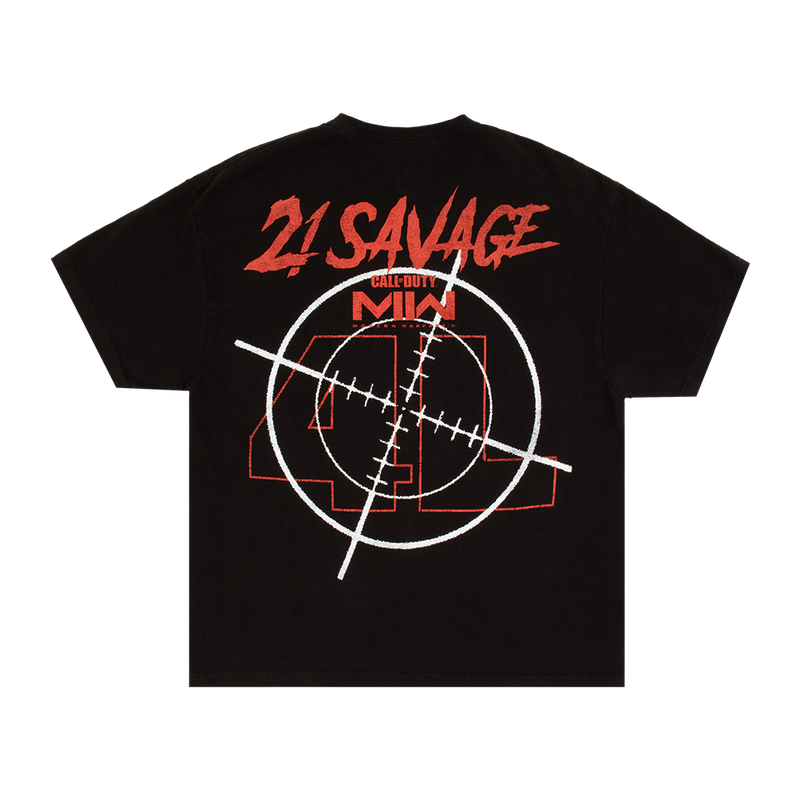 21 Savage X COD Tee – 21 Savage Store