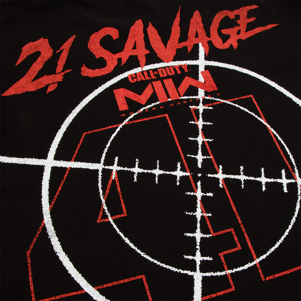 21 Savage X COD Tee – 21 Savage Store