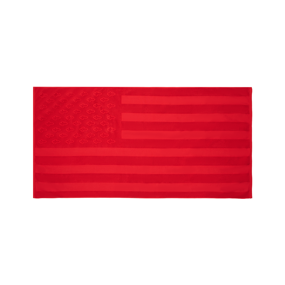 Flag Beach Towel - 21 Savage Store