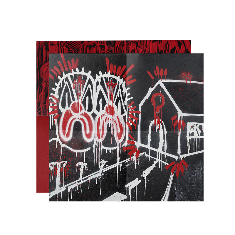 WHAT HAPPENED TO THE STREETS? NUMBERED SLAWN POSTER CD III - 21 Savage ...