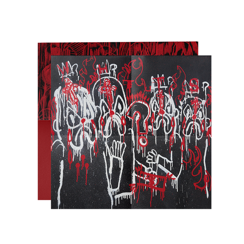 WHAT HAPPENED TO THE STREETS? NUMBERED SLAWN POSTER CD IV - 21 Savage Store