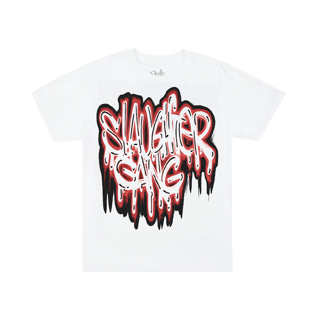 Slaughter Gang Drip Tee V2 – 21 Savage Store